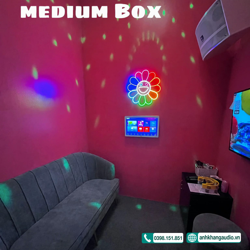 Karaoke Box - Tư Vấn Setup phòng hát Mini Vốn Ít Nhất